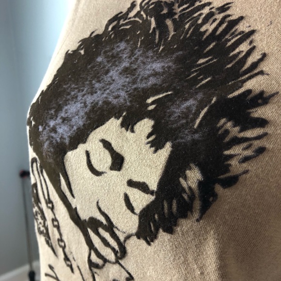 Tops | Vintage 205 Jimmy Hendrix Tee Velvet Logo | Poshmark